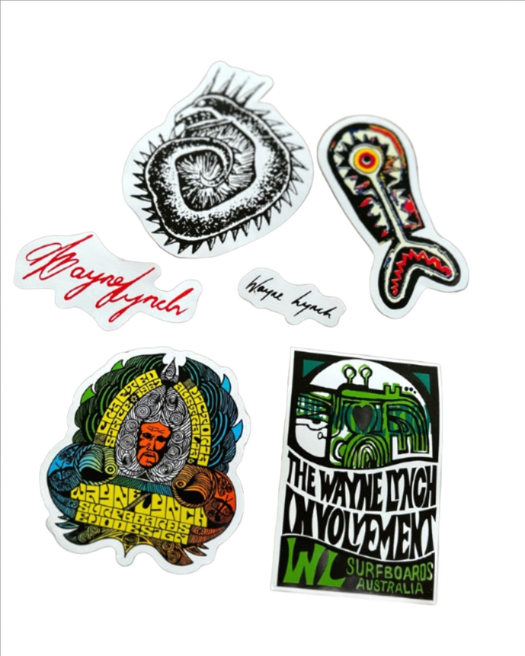 Sticker pack | waynelynchsurfboards